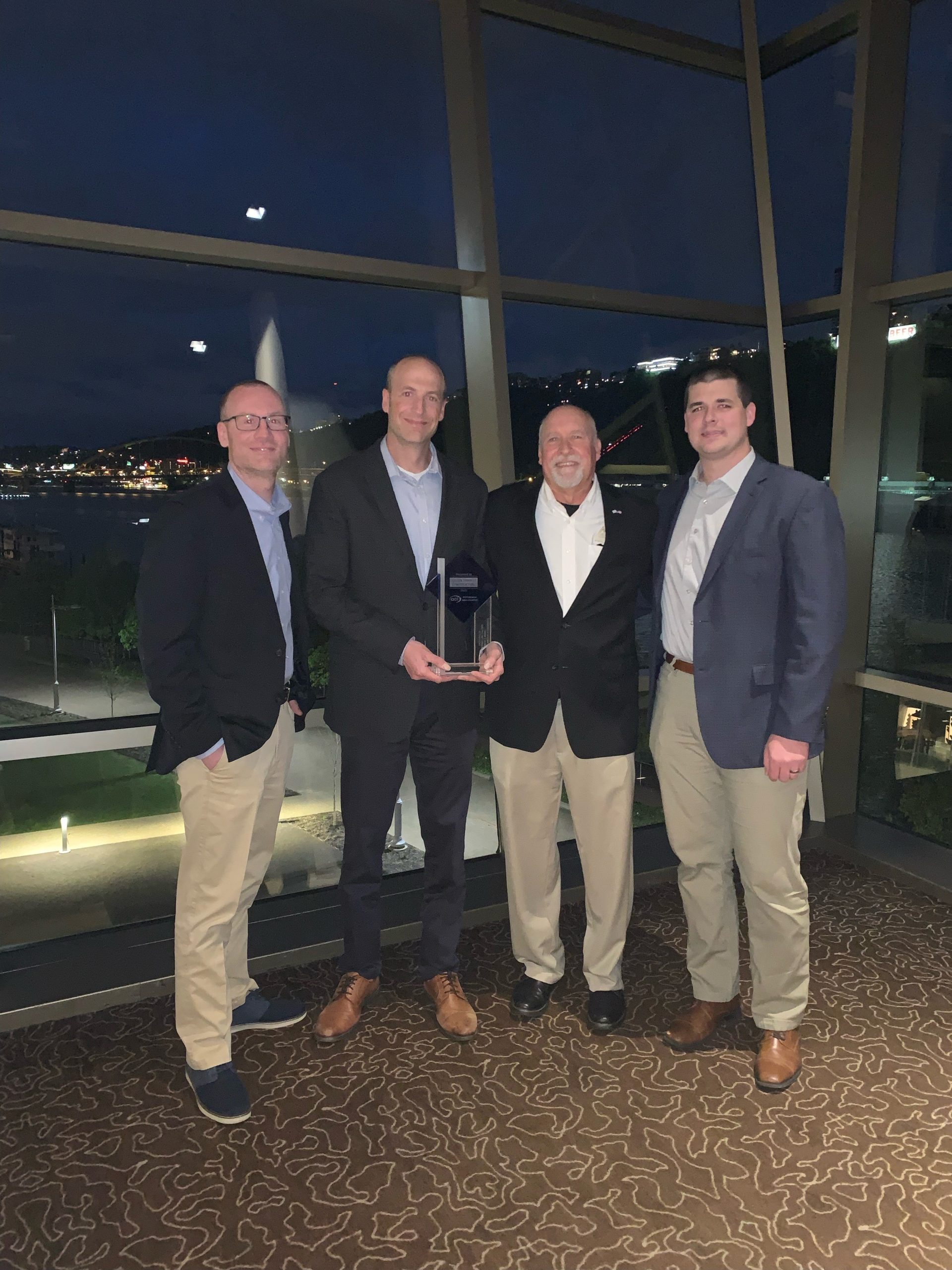 GTC awarded ACI Pittsburgh Chapter’s Excellence in Concrete Award ...